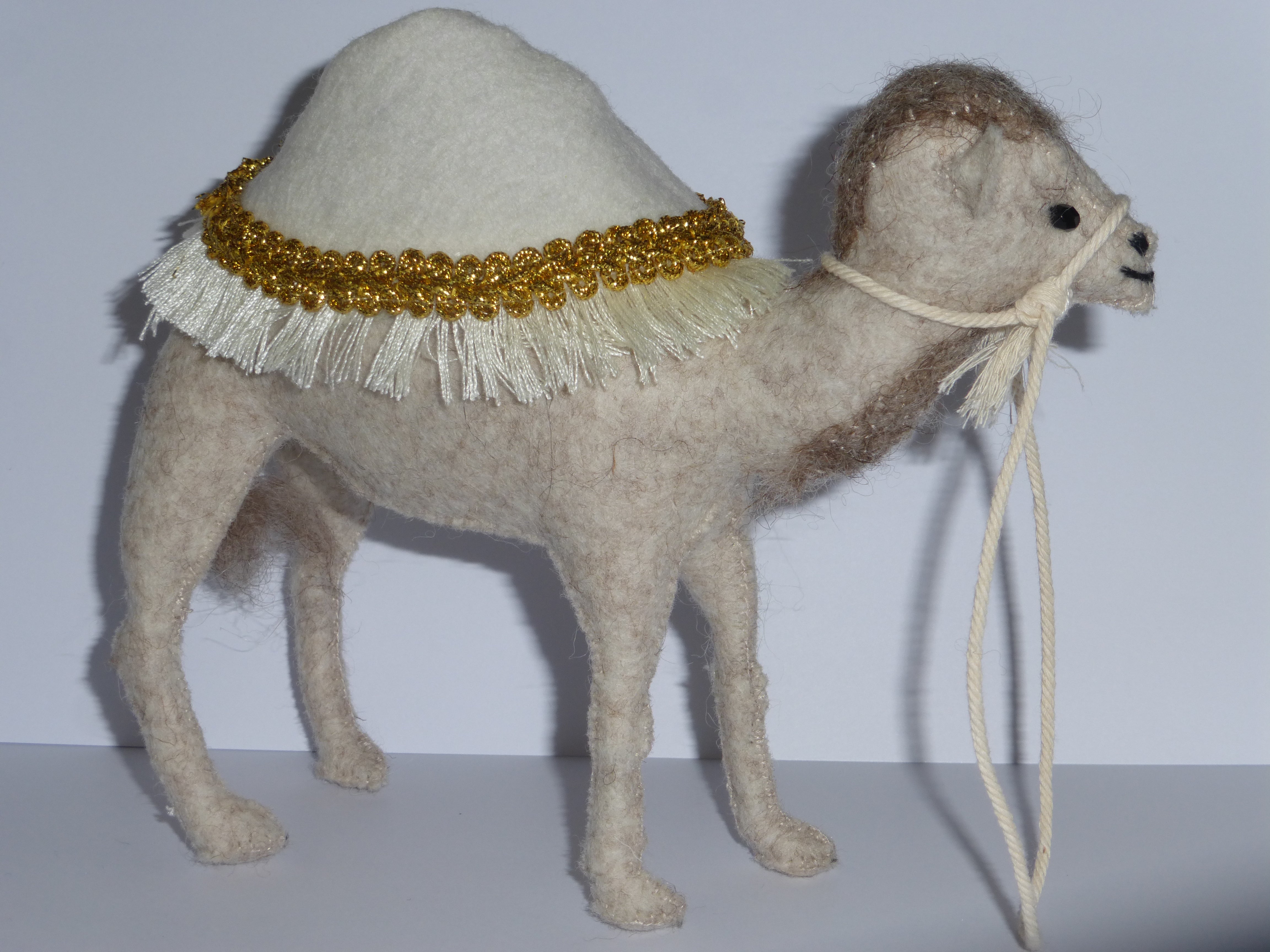 Dromedaris patroon – Atelier het oog van de naald
